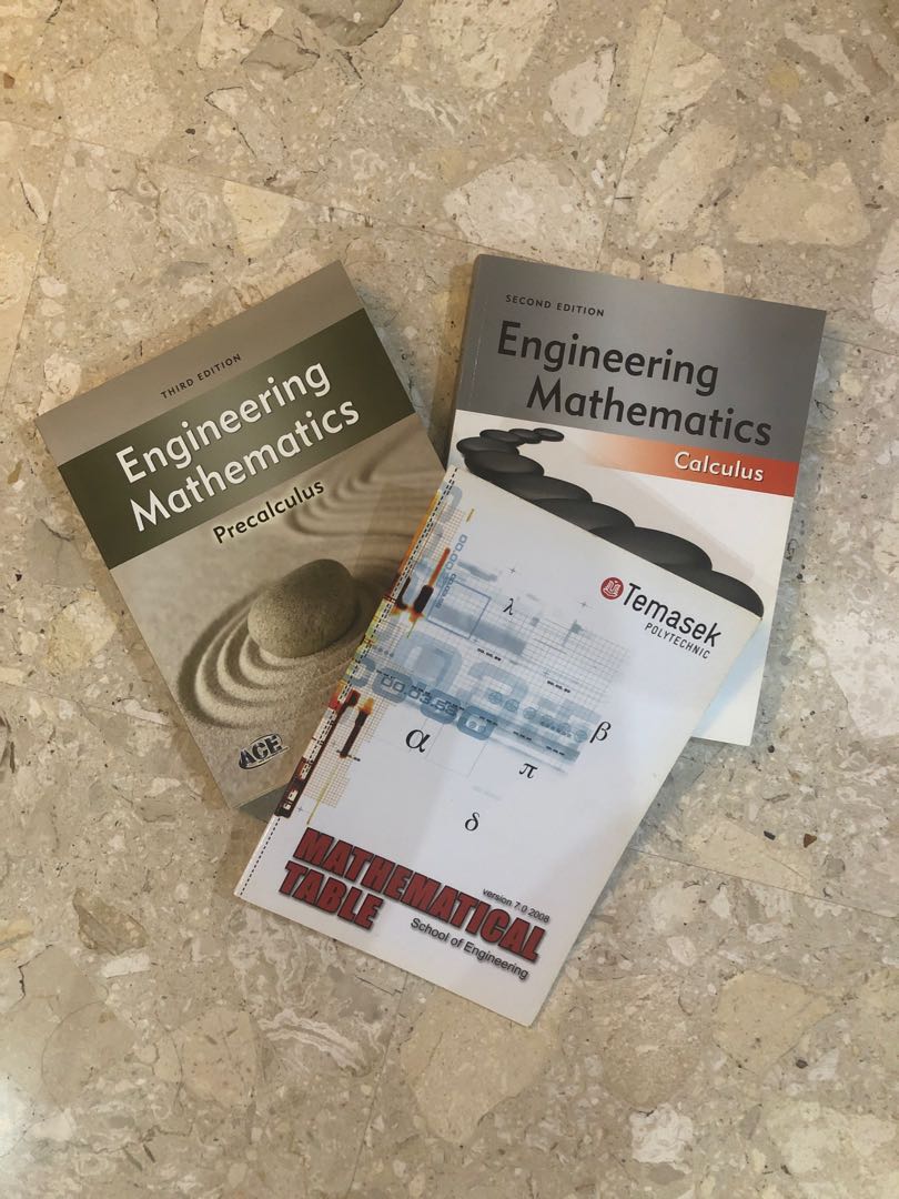 [TP] Engineering Mathematics - Calculus (2nd Ed.) + Pre-Calculus (3rd ...