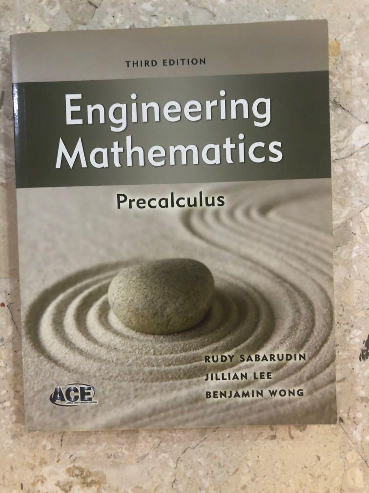 [TP] Engineering Mathematics - Calculus (2nd Ed.) + Pre-Calculus (3rd ...