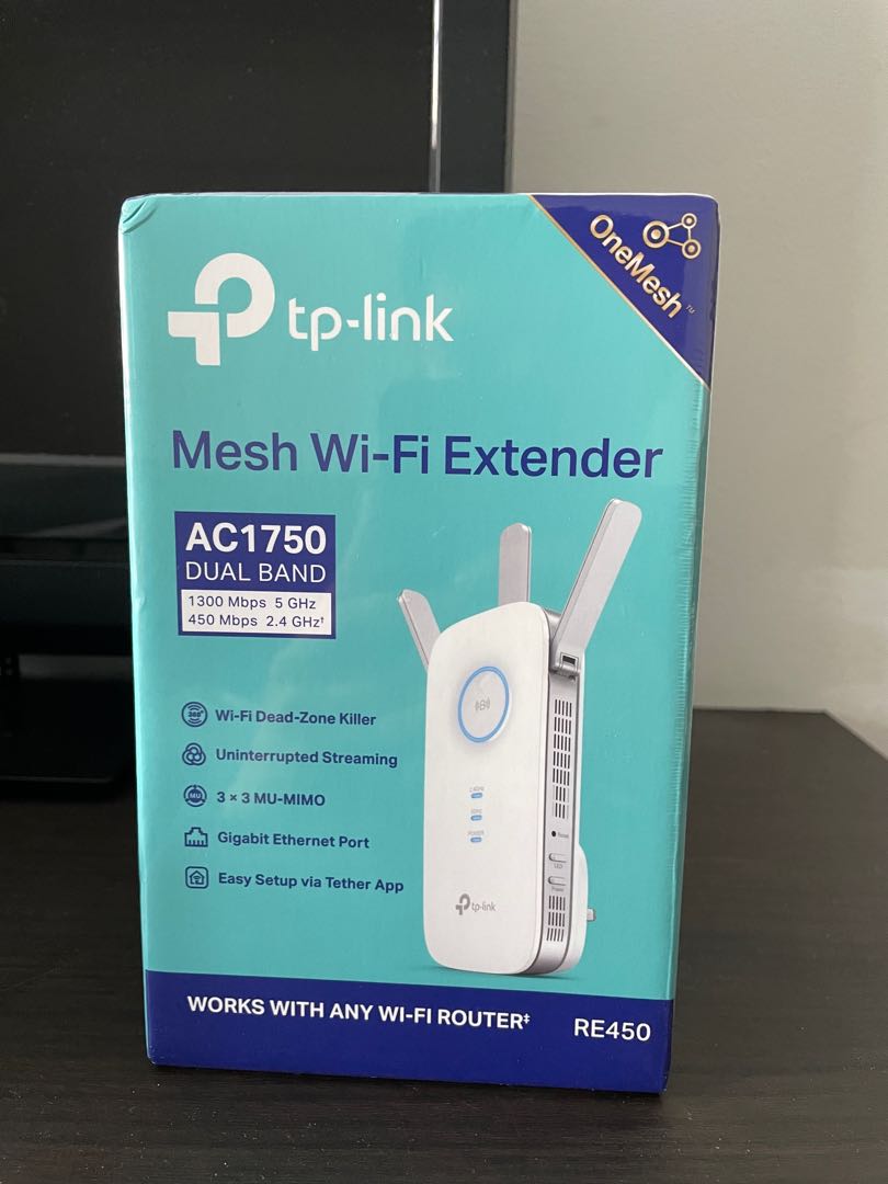 Tp Link Mesh Wifi Extender Ac Re Computers Tech Parts Accessories Networking On