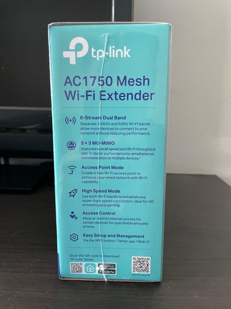 Tp Link Mesh Wifi Extender Ac Re Computers Tech Parts Accessories Networking On