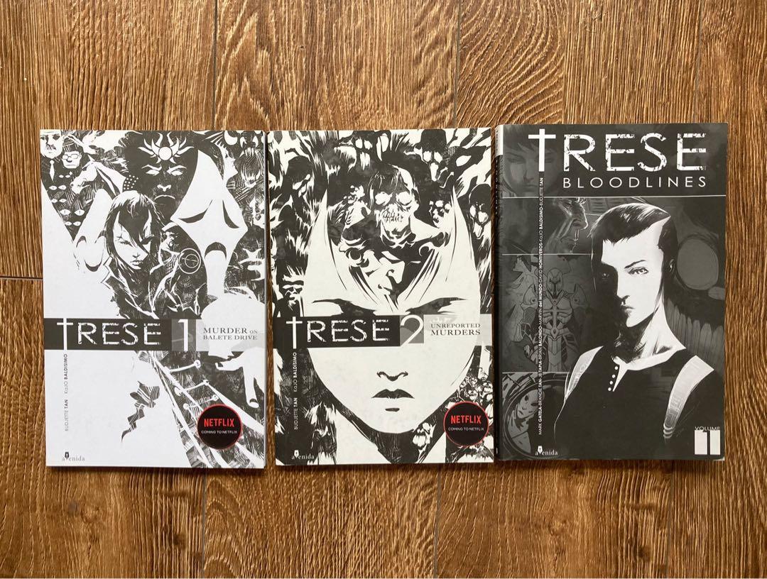 TRESE Volume 1 and 2 + Bloodlines, Hobbies & Toys, Books & Magazines ...