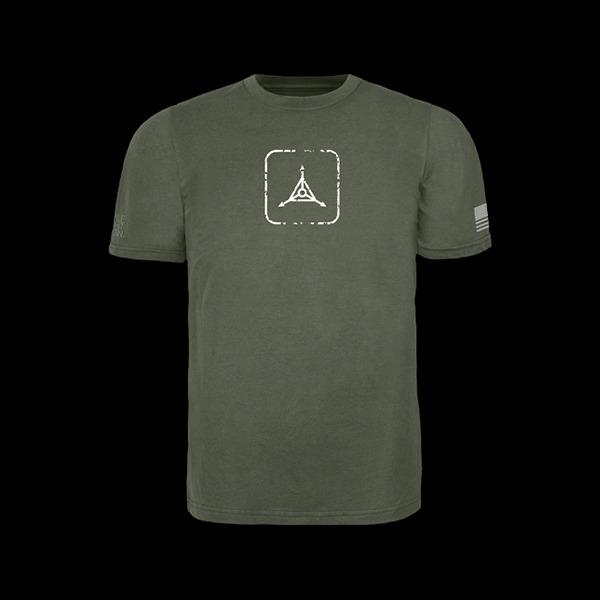 Triple Aught Design TAD Weathered Death Card T-Shirt - Black, Men's ...