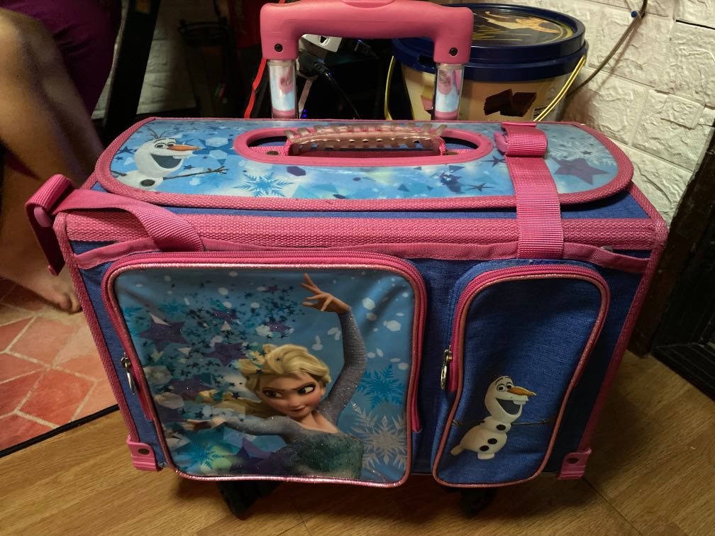 Trolley Bag for kids, Babies & Kids, Babies & Kids Fashion on Carousell