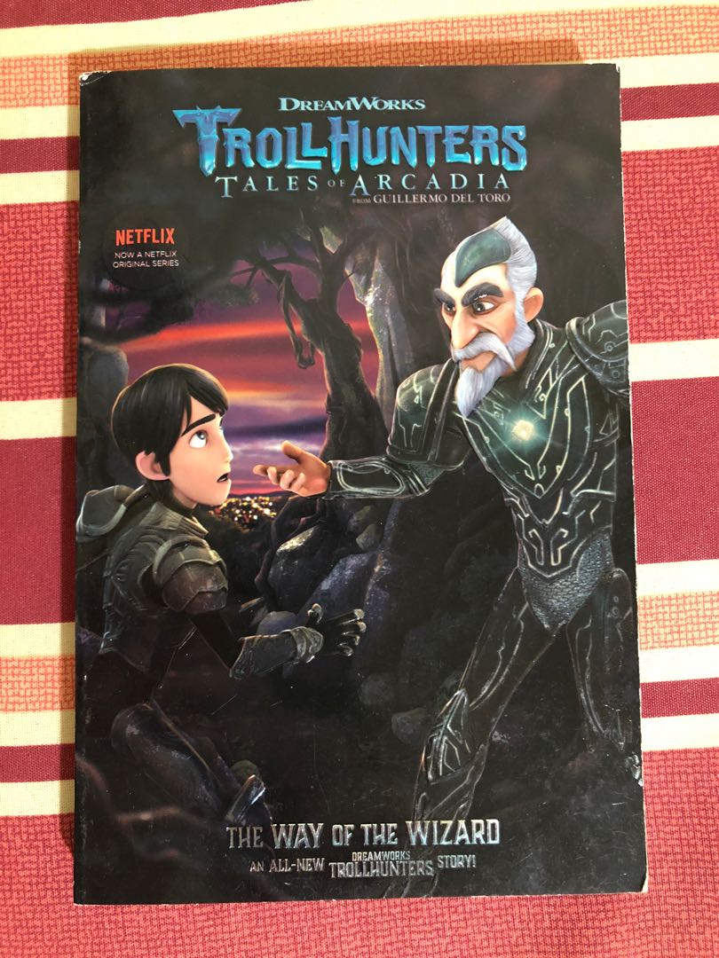 Trollhunters: Tales of Arcadia - The Way of the Wizard (Book), Hobbies ...