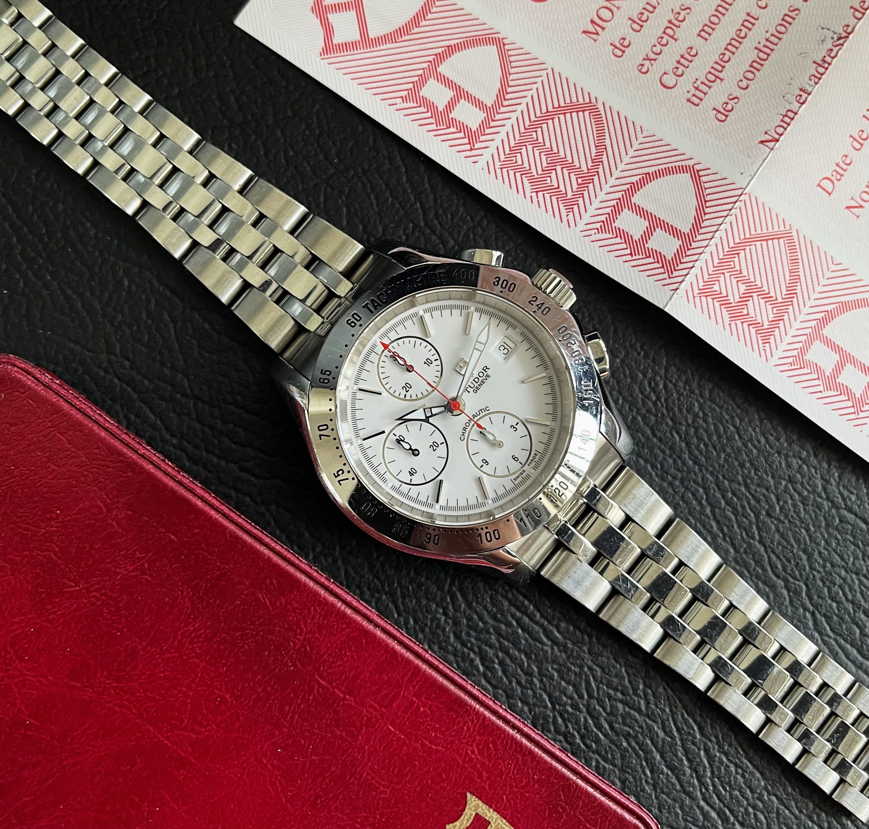 Tudor Chrono 79380 Chronautic Daytona, Luxury, Watches on Carousell