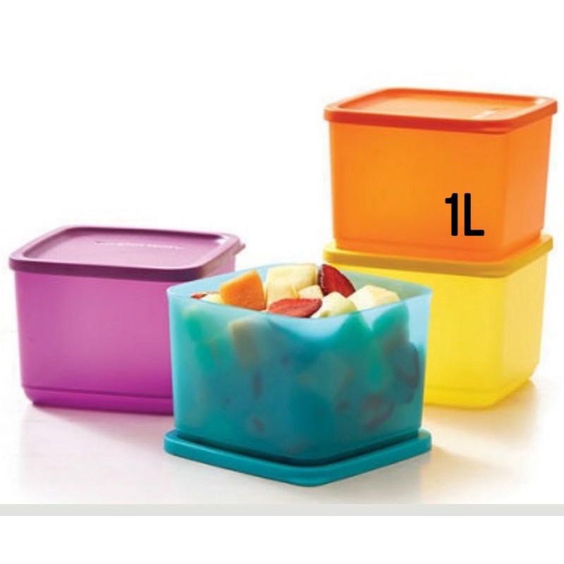 Tupperware Medium summer tempat makan 1L, Kitchen & Appliances di Carousell