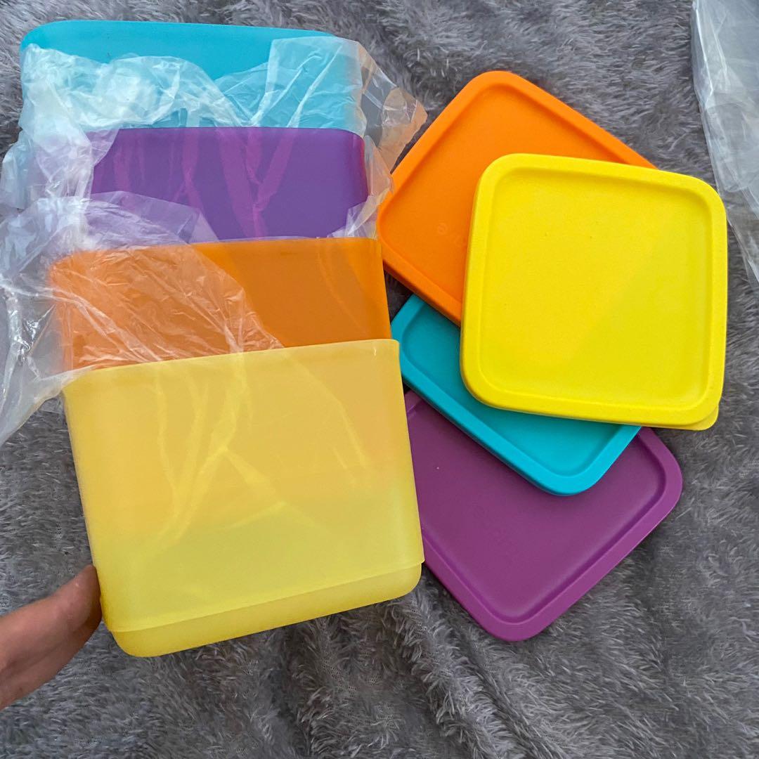 Tupperware Medium summer tempat makan 1L, Kitchen & Appliances di Carousell
