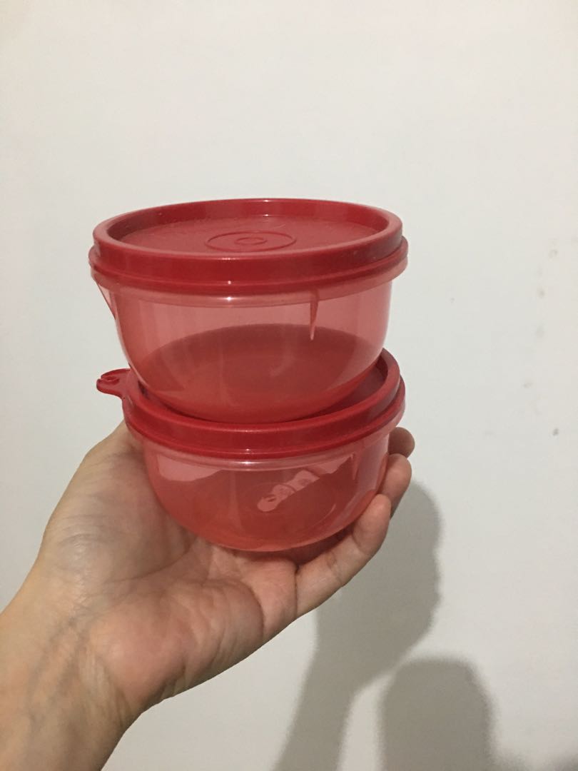 Tupperware modular 300 ml set 2, Kitchen & Appliances di Carousell