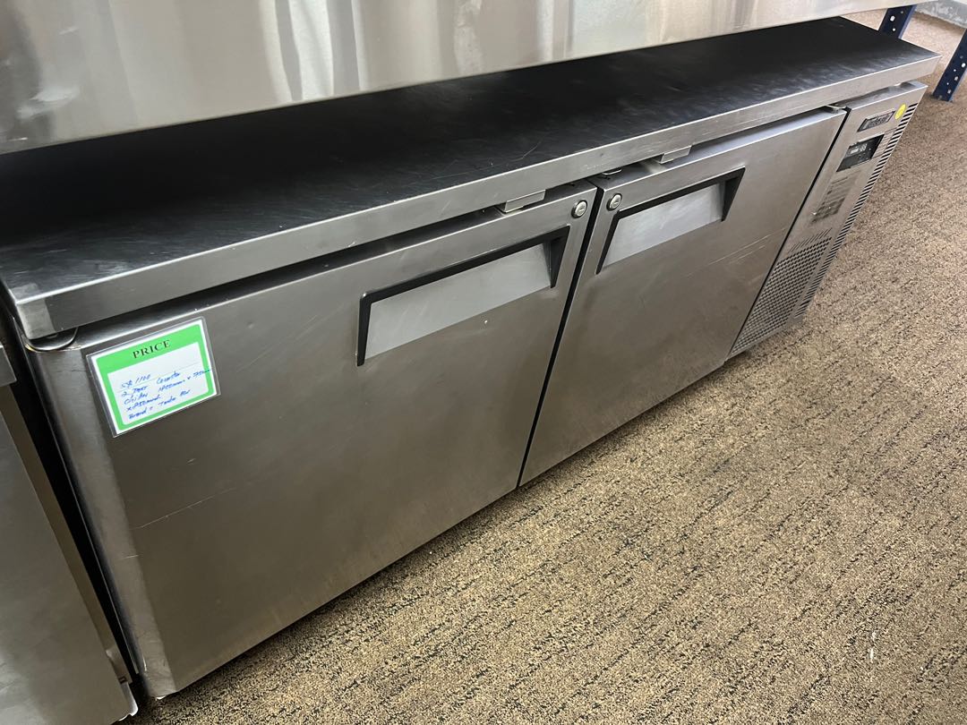 Turbo Air 2 Door Counter Chiller 1815 x 760, TV & Home Appliances ...
