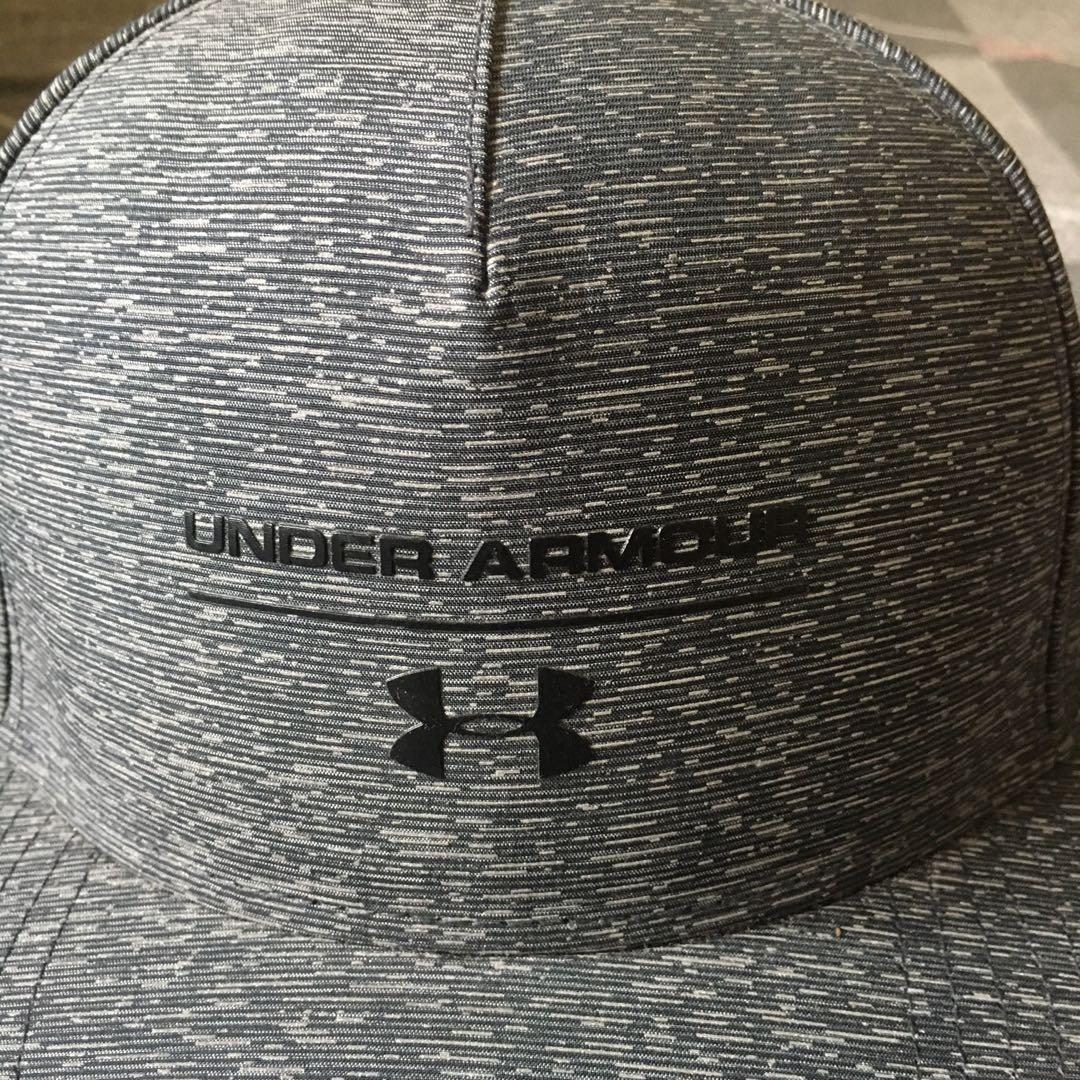 Under Armor Snapback, Men's Fashion, Watches & Accessories, Caps & Hats ...