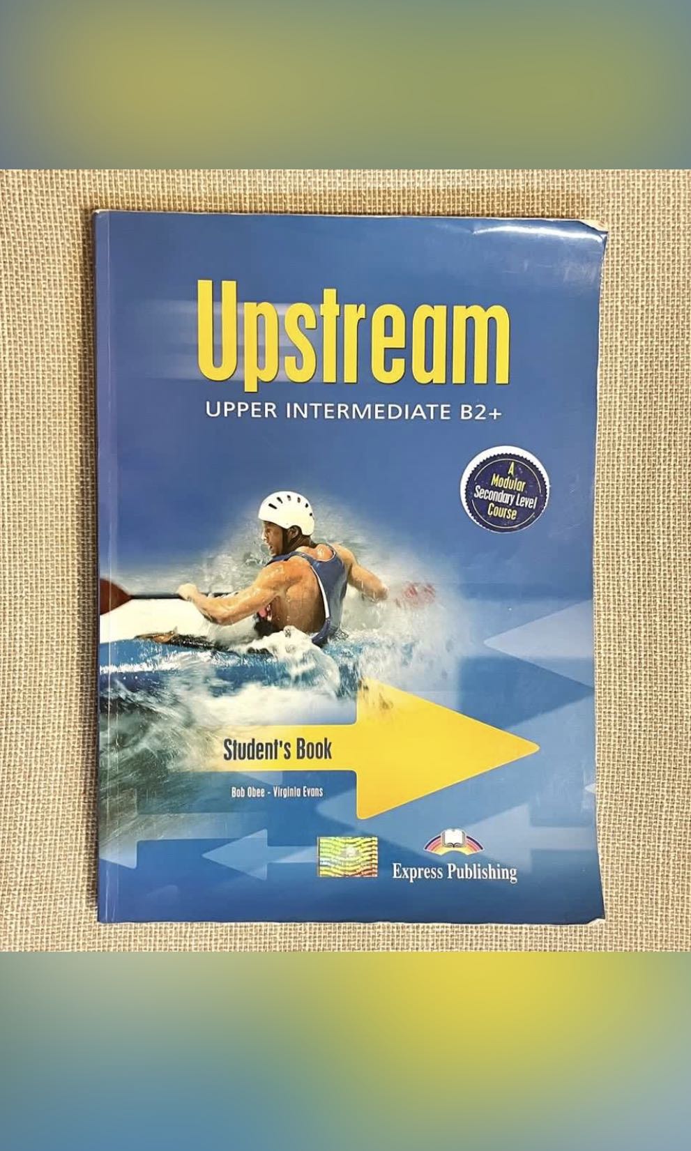 Upstream Upper Intermediate B2+, 興趣及遊戲, 書本 & 文具, 教科書 on Carousell
