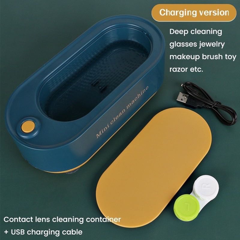 USB Charge Ultrasonic Cleaning Machine/Cleaner Washing Jewelry/Eyeglass ...