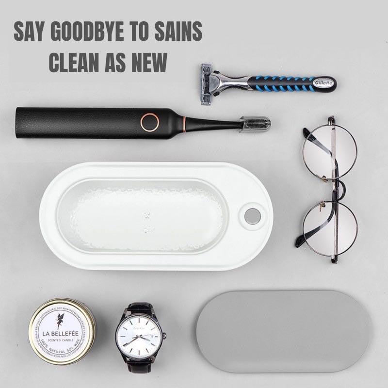 USB Charge Ultrasonic Cleaning Machine/Cleaner Washing Jewelry/Eyeglass ...