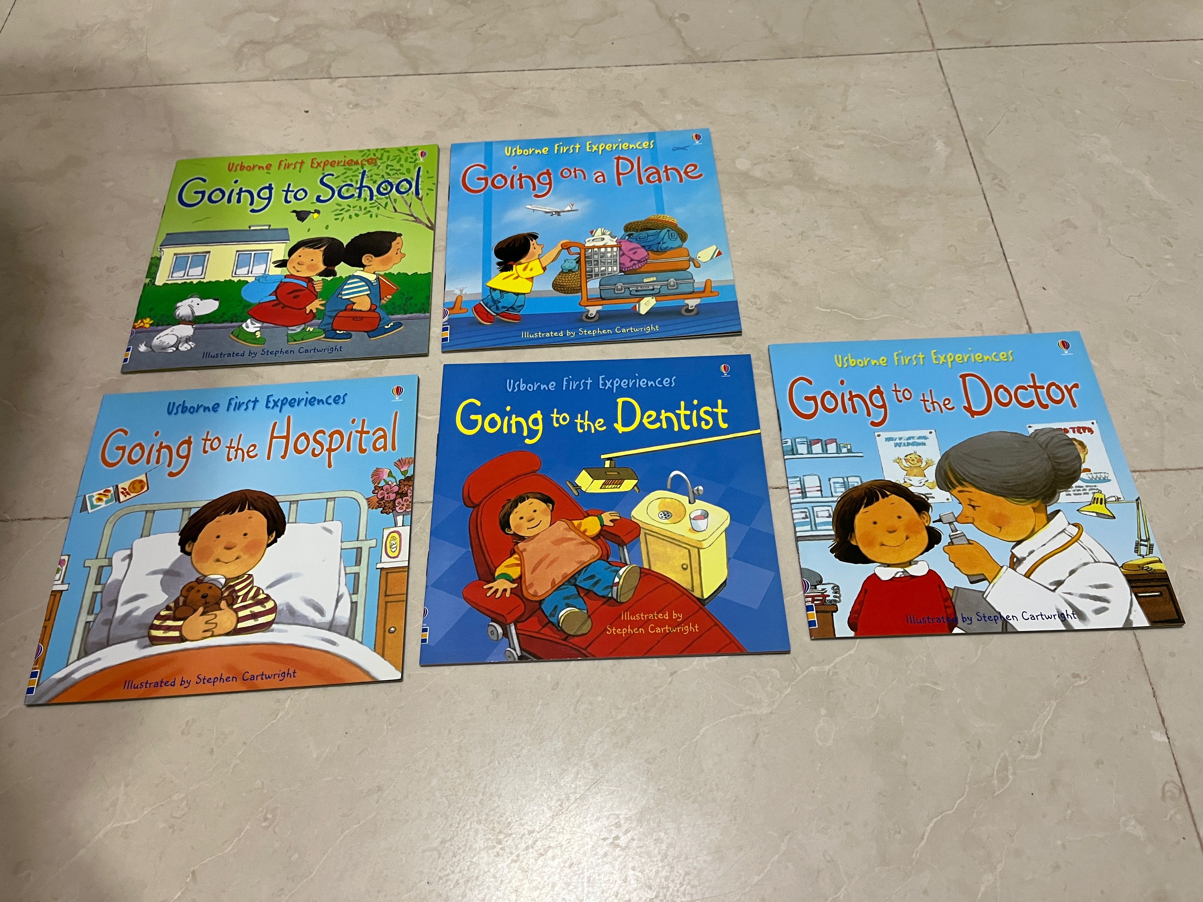 Usborne First Experiences, Hobbies & Toys, Books & Magazines, Children ...