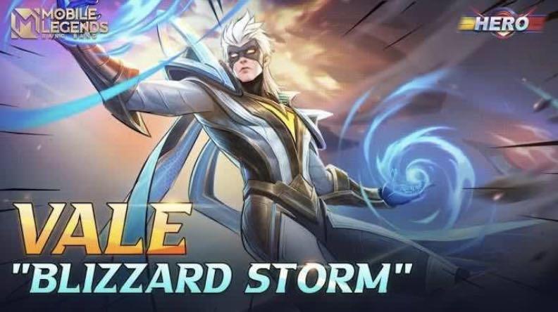 Vale HERO Mobile Legends Skin INSTANT GIFTING, Video Gaming, Gaming ...