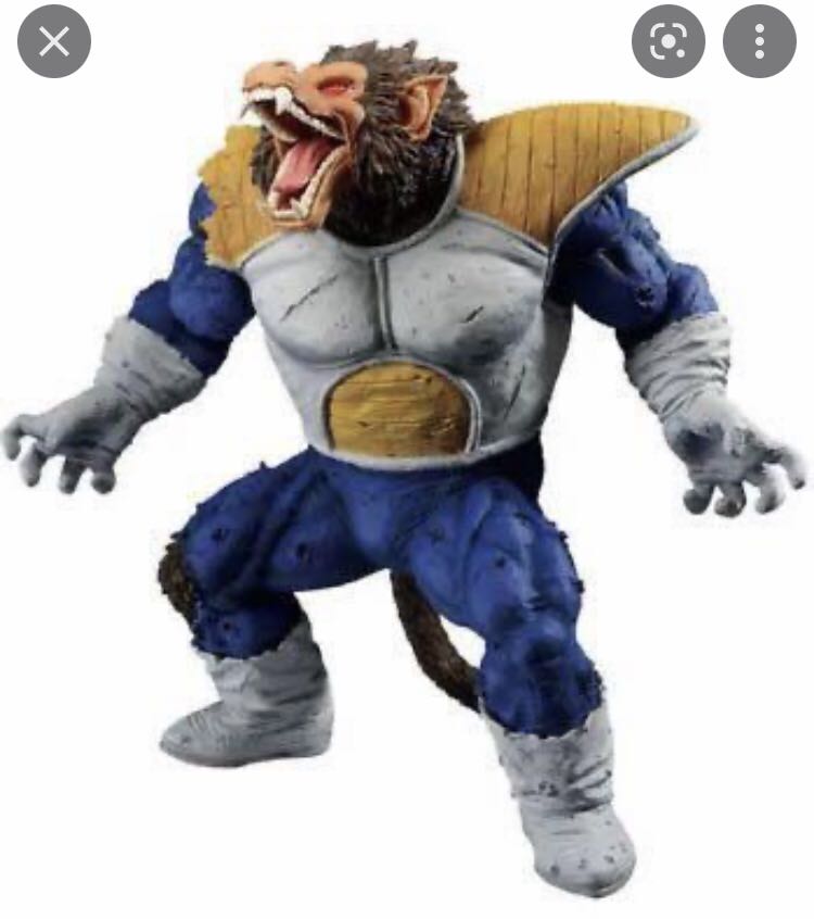 Vegeta Ape (Last Prize), Hobbies & Toys, Toys & Games on Carousell