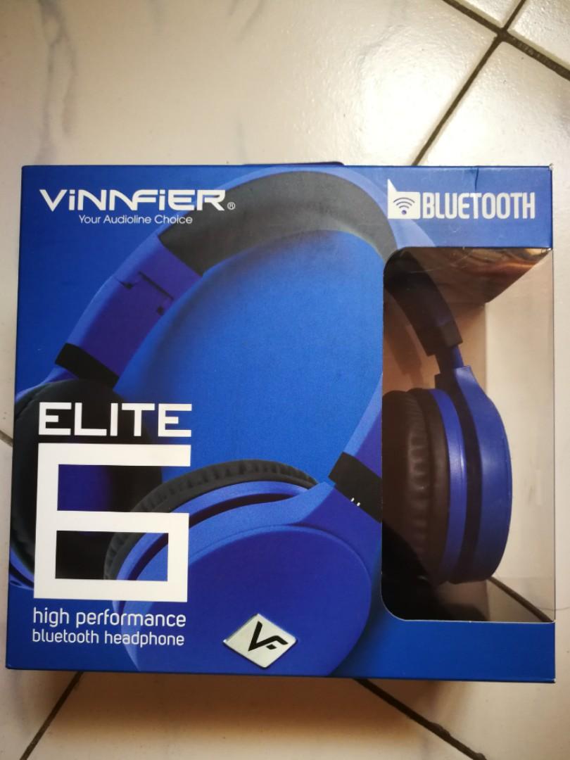 Vinnfier Elite 6 Bluetooth Headphone, Audio, Headphones & Headsets on ...