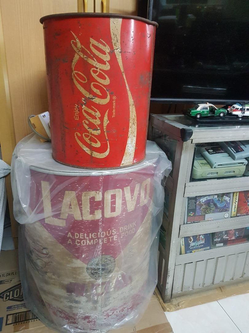 Vintage Lacovo Kfc Milo Coca Cola Big Container Water Filter Tank ...