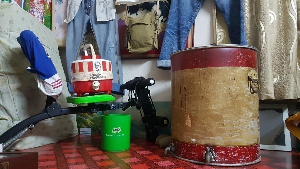 Vintage Lacovo Kfc Milo Coca Cola Big Container Water Filter Tank ...