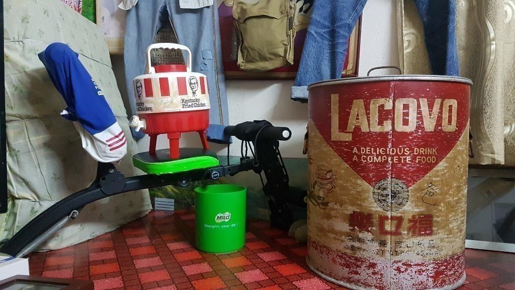 Vintage Lacovo Kfc Milo Coca Cola Big Container Water Filter Tank ...