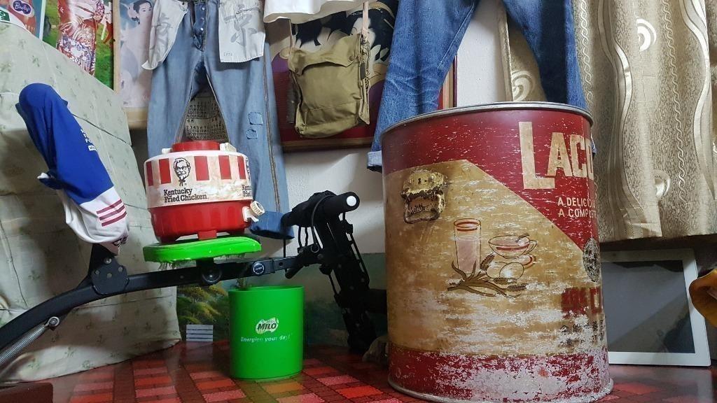 Vintage Lacovo Kfc Milo Coca Cola Big Container Water Filter Tank ...