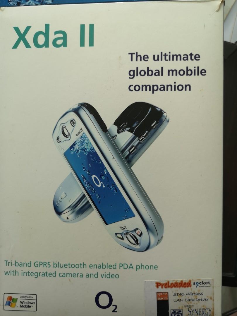 Vintage O2 PDA XdaII, Mobile Phones & Gadgets, Other Gadgets on Carousell