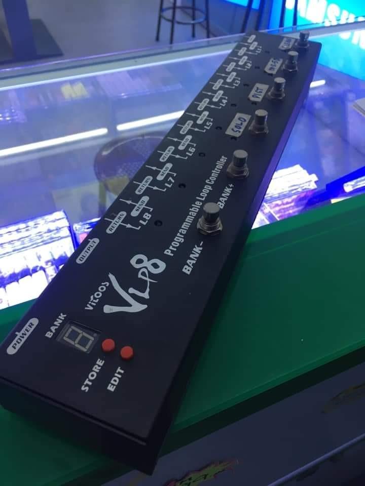 vitoos vlp8 pedal looper, Audio, Soundbars, Speakers & Amplifiers on Carousell