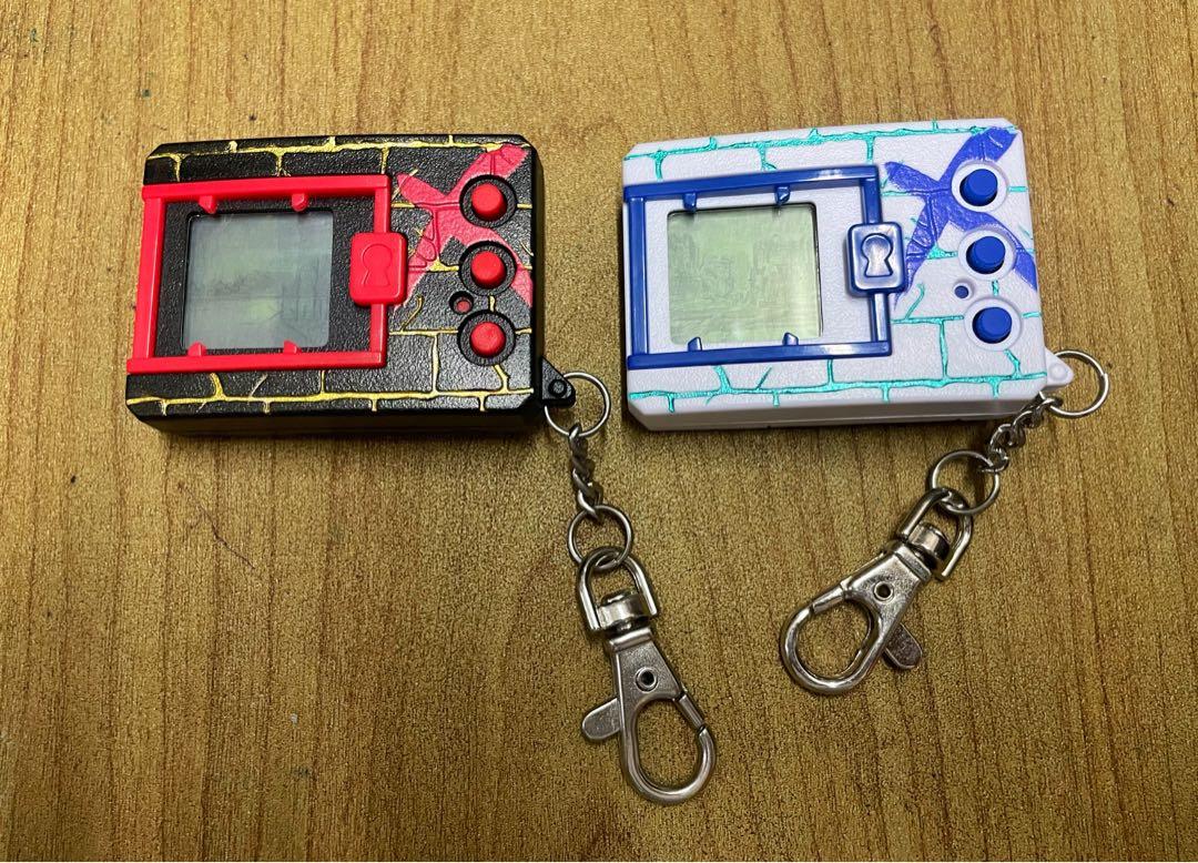 Digivice V-Pet Line drawing, Hobbies & Toys, Toys & Games on Carousell