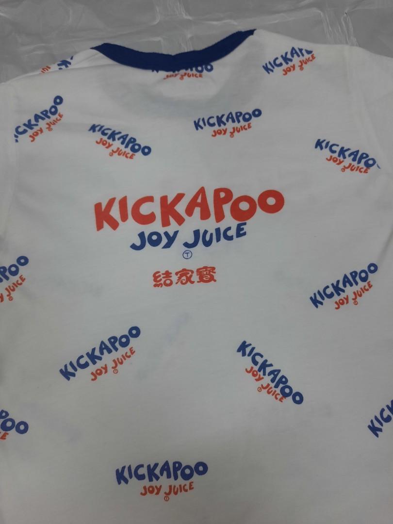 Vtg malaysia sinalco kickapoo joy juice ringger t shirt, Men's Fashion ...