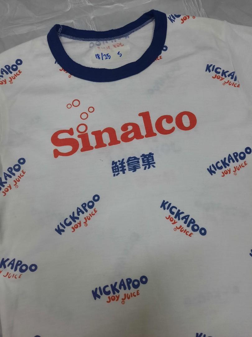 Vtg malaysia sinalco kickapoo joy juice ringger t shirt, Men's Fashion ...