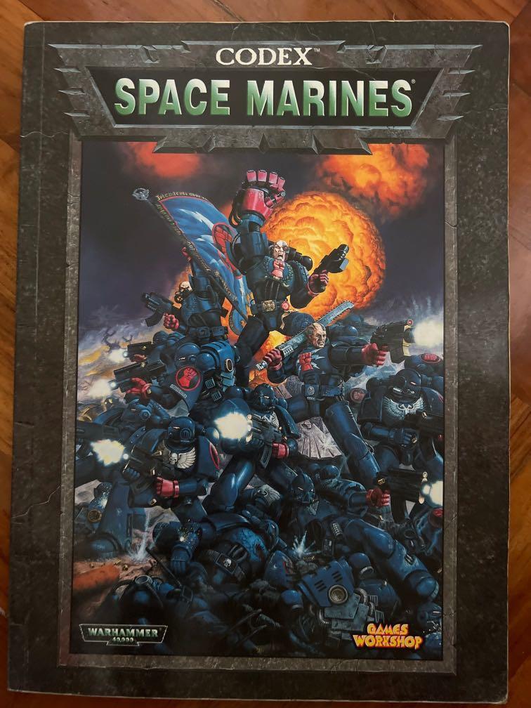 Warhammer40K Space Marines, 興趣及遊戲, 玩具 & 遊戲類 - Carousell