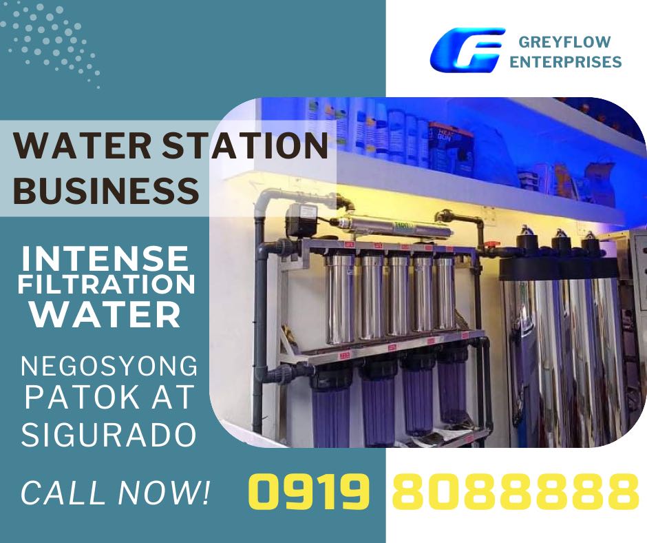 WATER STATION SYSTEM FULL PACKAGE, Commercial & Industrial, Industrial ...