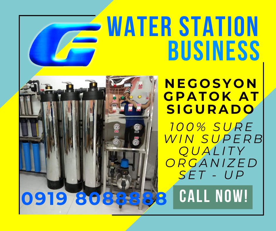 WATER STATION SYSTEM FULL PACKAGE, Commercial & Industrial, Industrial ...