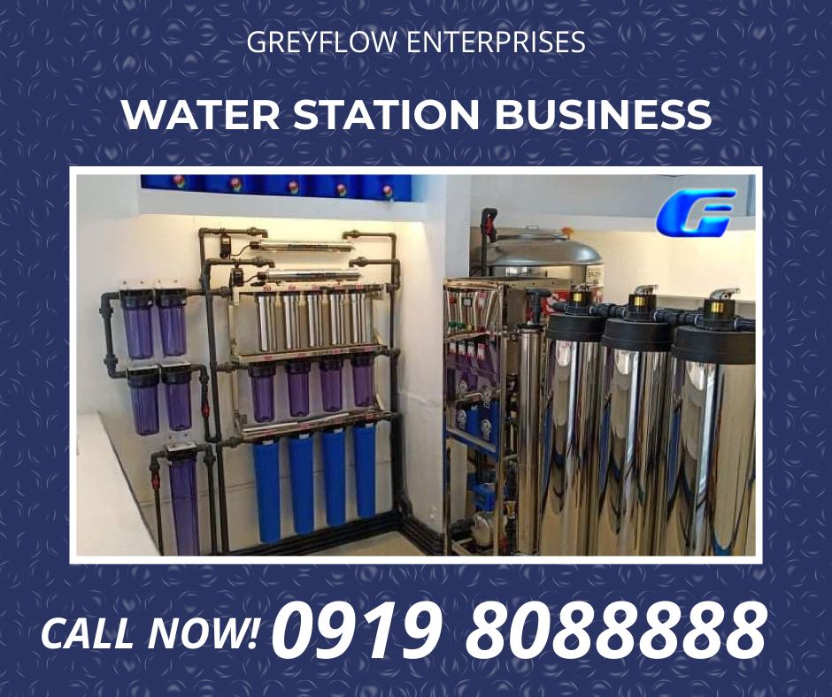 WATER STATION SYSTEM FULL PACKAGE, Commercial & Industrial, Industrial ...