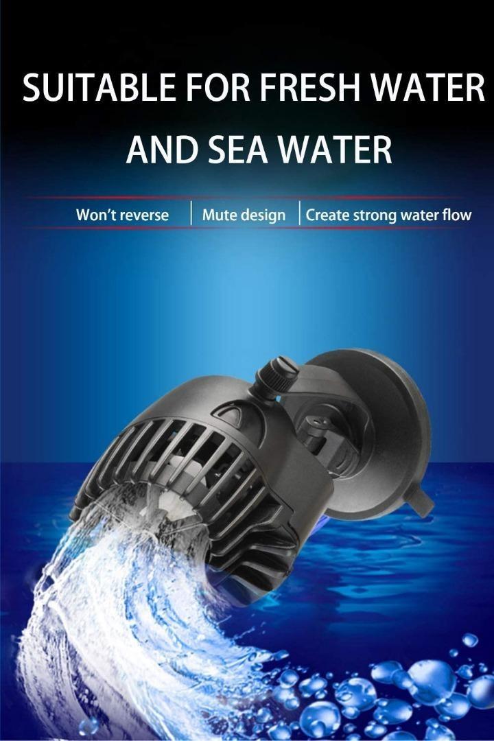 Wave Maker Pump Magnetic Powerhead - Ultra Quiet wave maker for ...