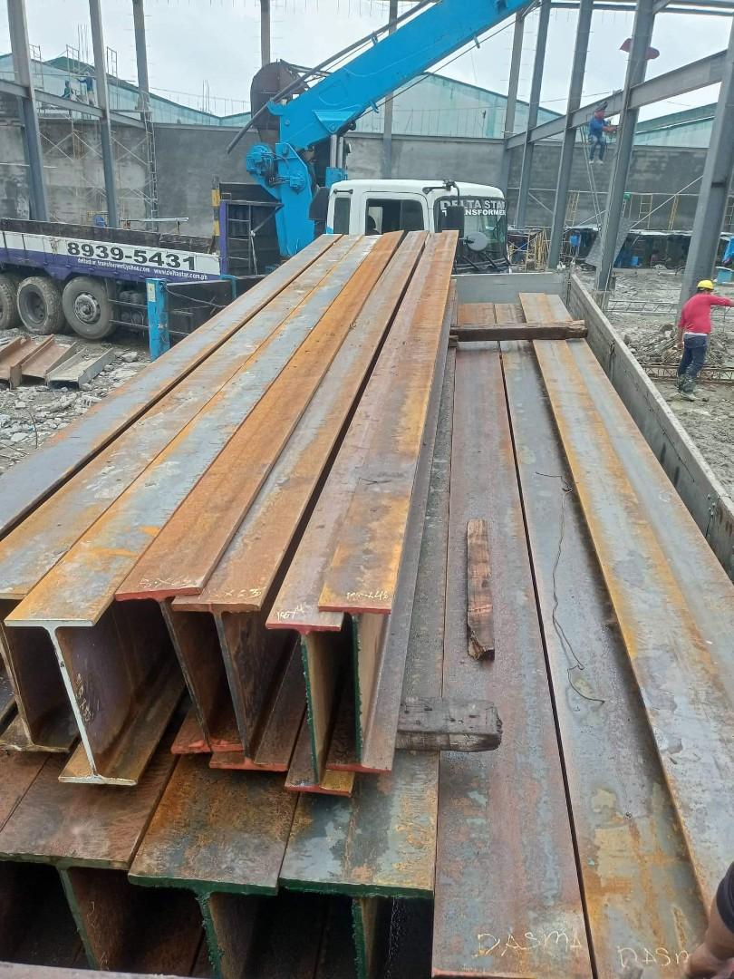 WIDE FLANGE/I BEAM/H BEAM/MS PLATE/TUBULAR/B.I PIPE/CHANNEL BAR/C ...
