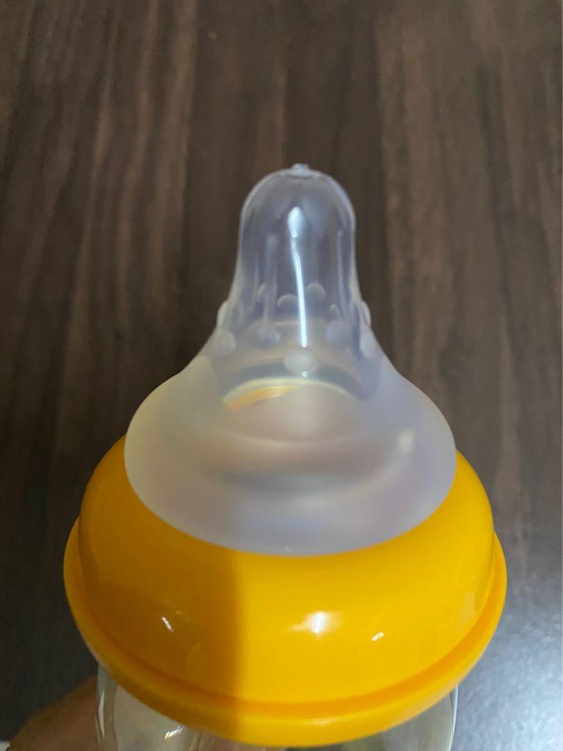 Wide neck milk bottle, Babies & Kids, Nursing & Feeding, Breastfeeding ...