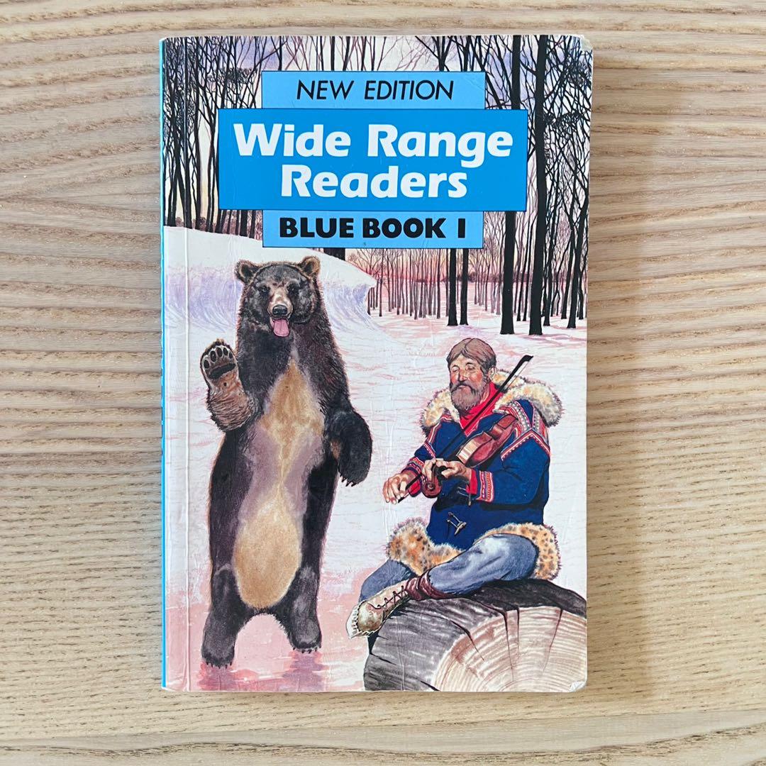 Wide Range Readers Blue Book 1 (Primary 2), 興趣及遊戲, 書本 & 文具, 教科書 - Carousell