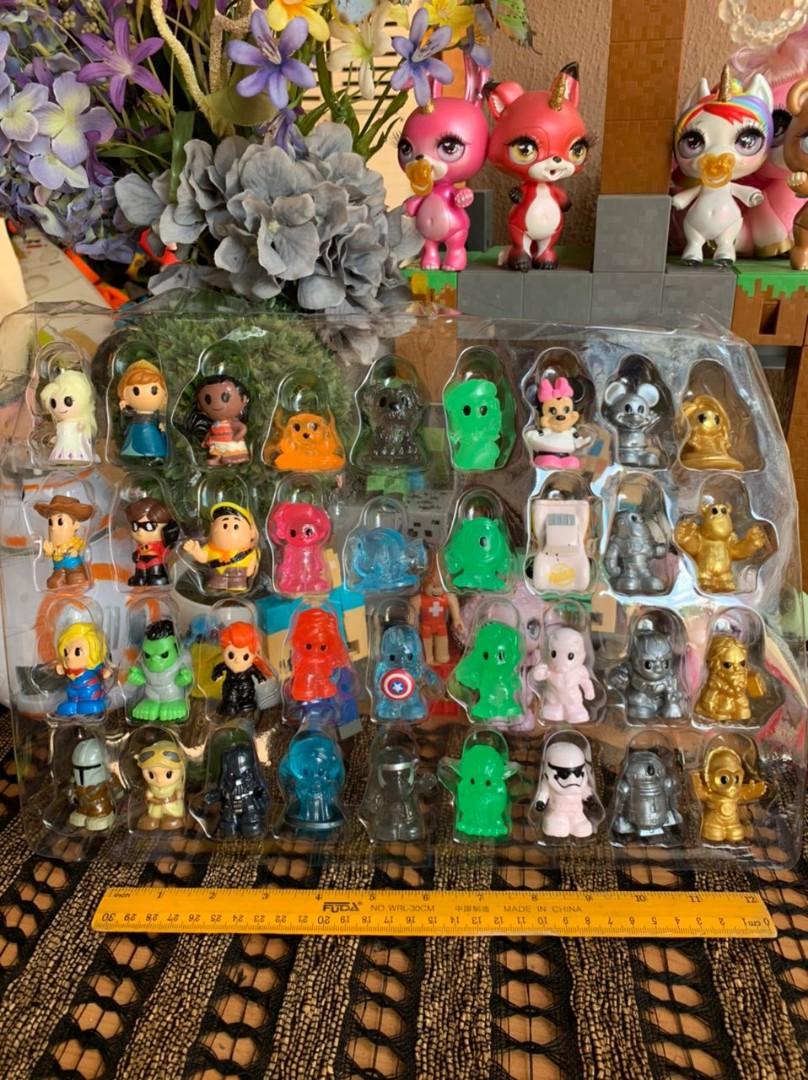 Woolworths disney plus ooshies, Hobbies & Toys, Toys & Games on Carousell