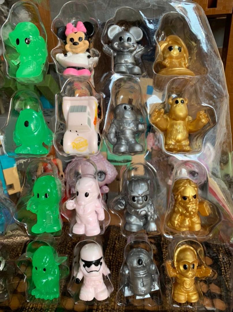 Woolworths disney plus ooshies, Hobbies & Toys, Toys & Games on Carousell