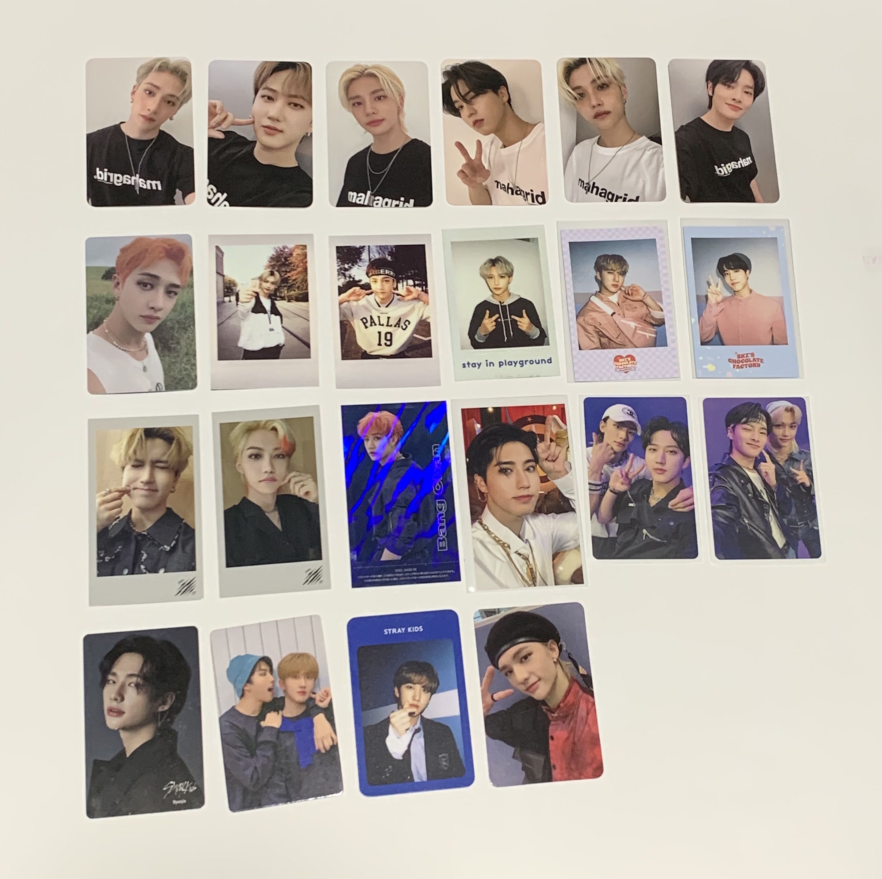 wts skz rare pcs , Hobbies & Toys, Memorabilia & Collectibles, K-Wave ...