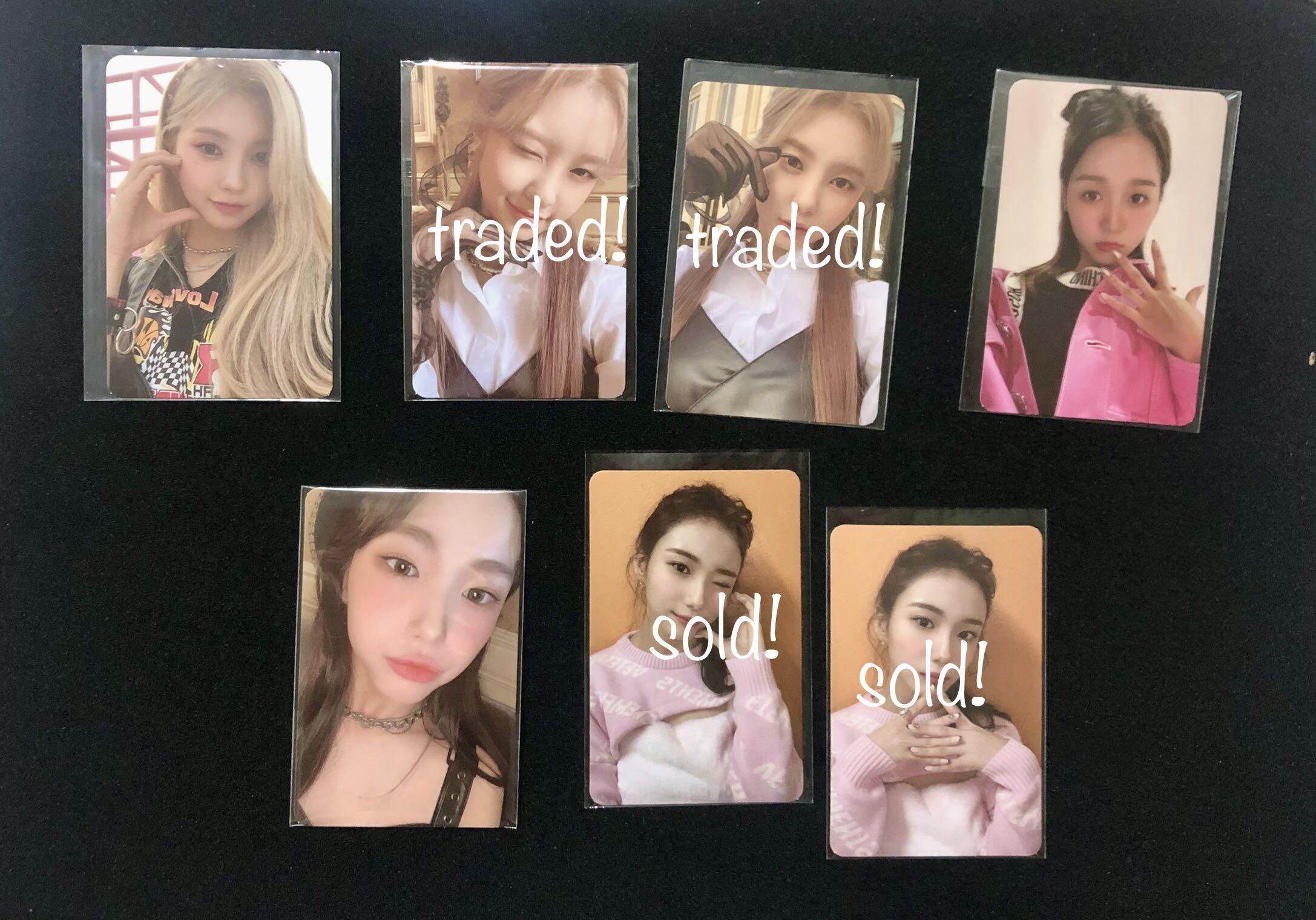 wts/ wtt kepler kep1er photocards, Hobbies & Toys, Memorabilia & Collectibles, K-Wave on Carousell