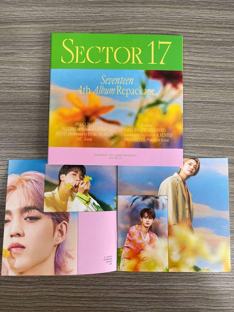 WTS/LFB seventeen svt ot13 compact ver album, Hobbies & Toys, Memorabilia & Collectibles, K-Wave ...