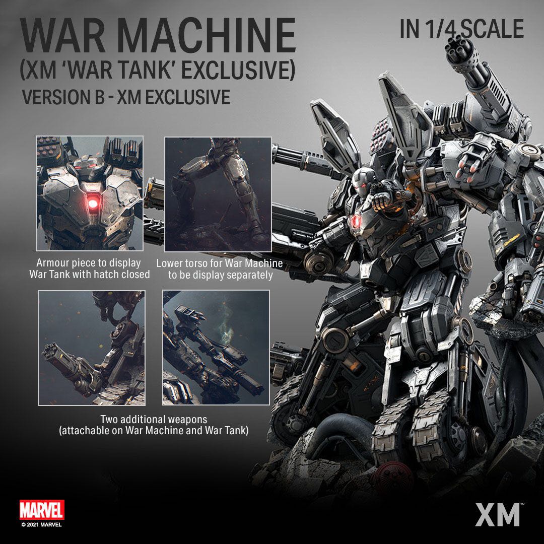XM Studios War Tank Exclusive Version B, Hobbies & Toys, Toys & Games ...