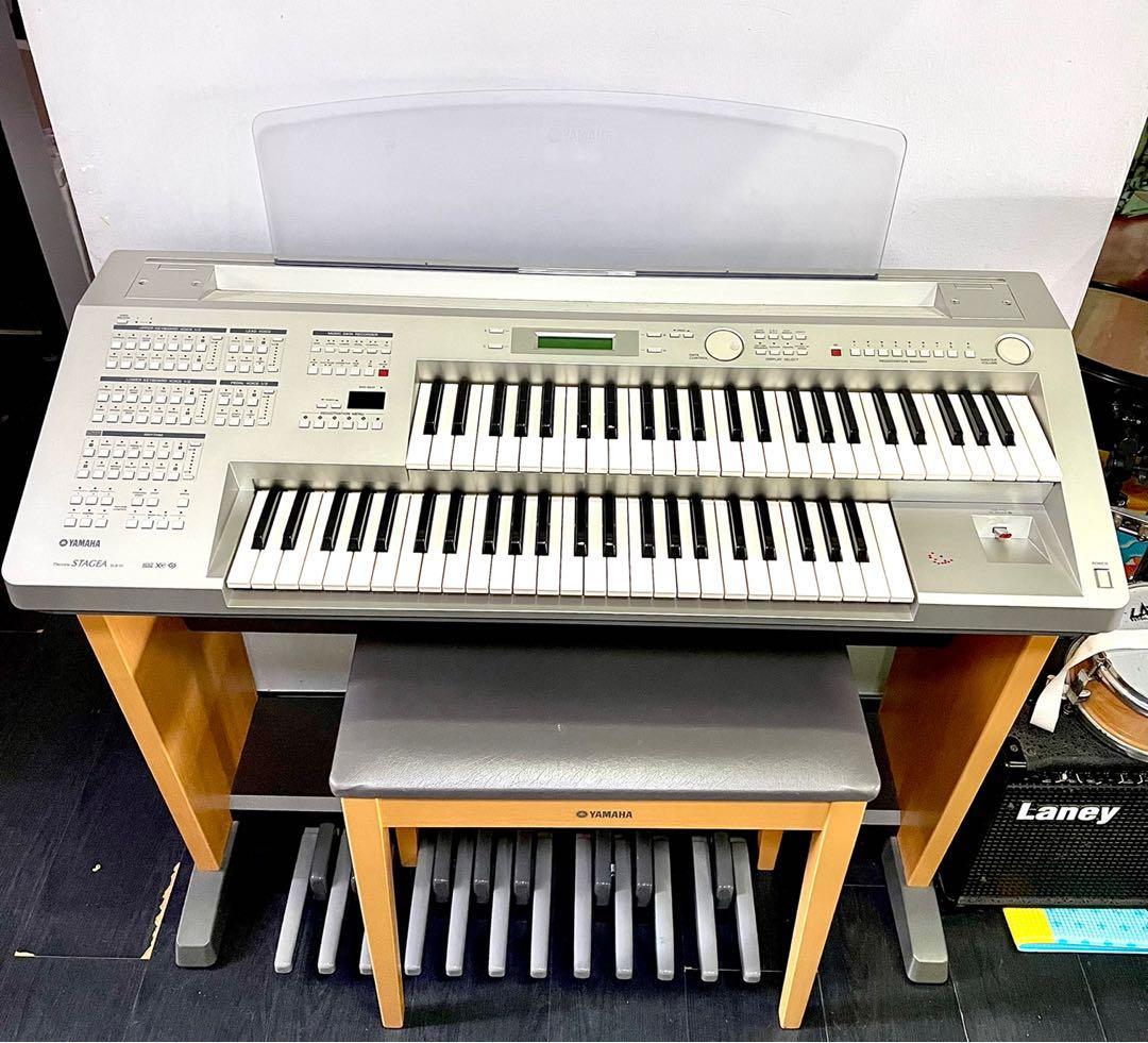 Yamaha Electone Stagea ELB-01, Hobbies & Toys, Music & Media, Musical Instruments on Carousell
