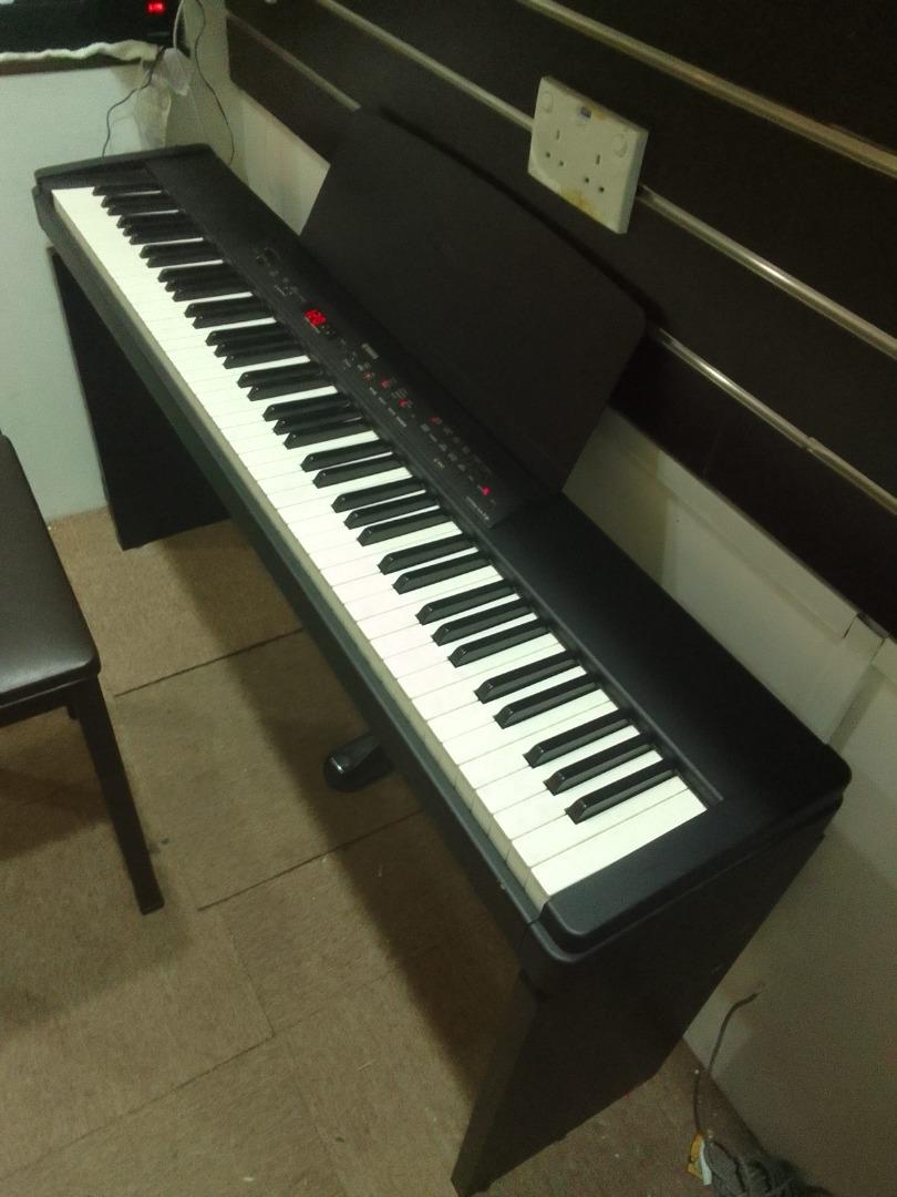 Yamaha P80 stage piano, Hobbies & Toys, Music & Media, Musical ...