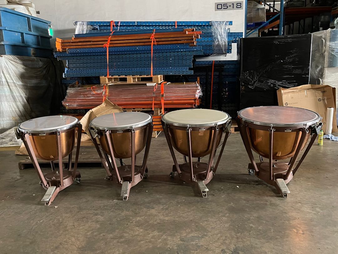 Yamaha Timpani, Hobbies & Toys, Music & Media, Musical Instruments on ...