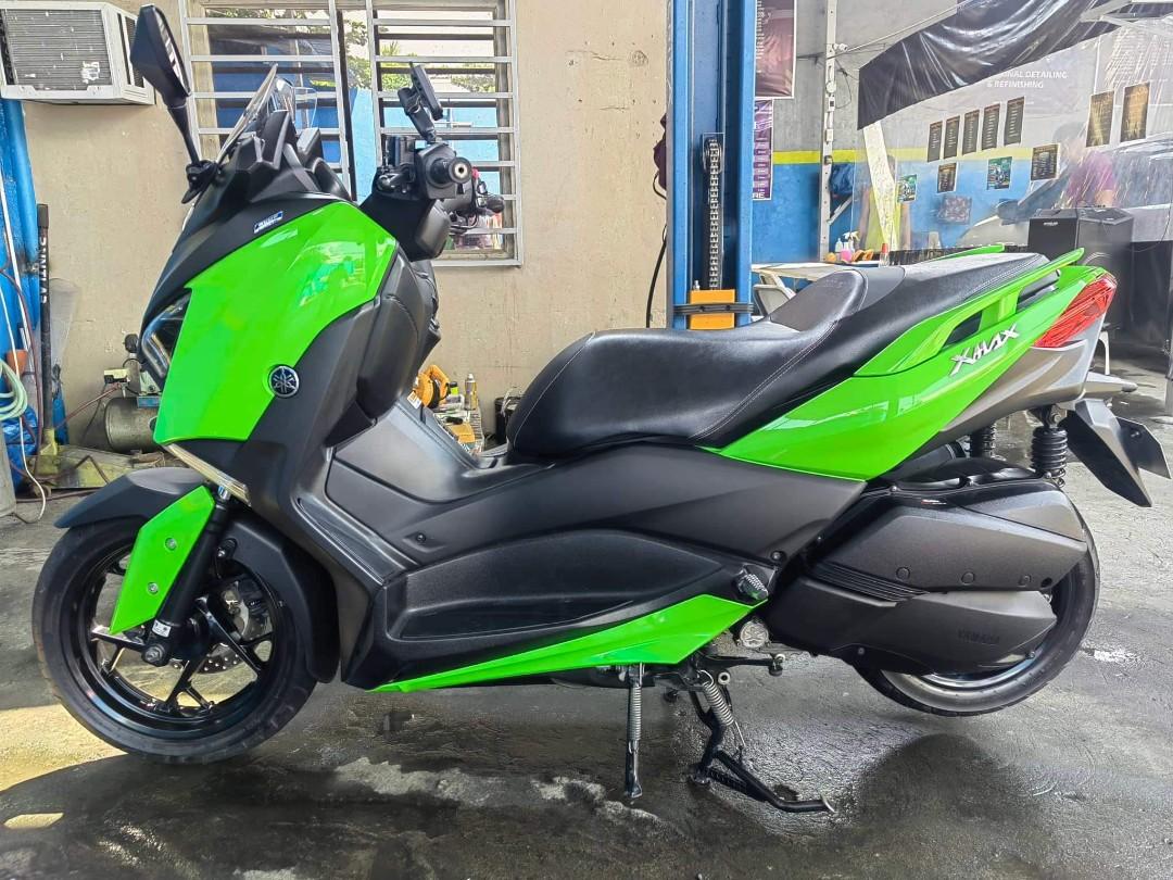 Yamaha Xmax, Motorbikes, Motorbikes for Sale on Carousell