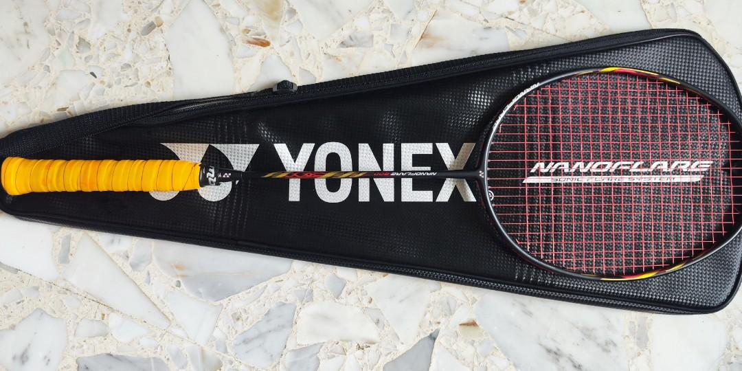 Yonex Nanoflare 800 4U Racket, Sports Equipment, Sports & Games, Racket ...