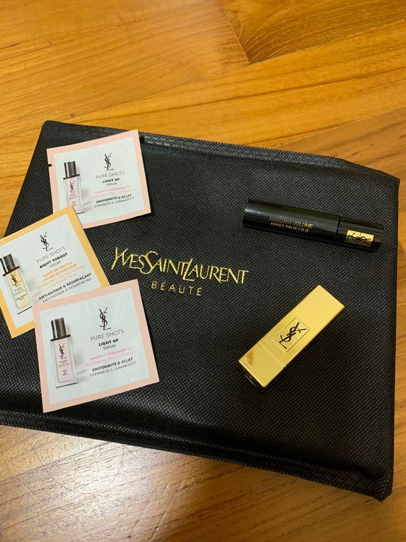 ysl sample kit, Beauty & Personal Care, Face, Makeup on Carousell